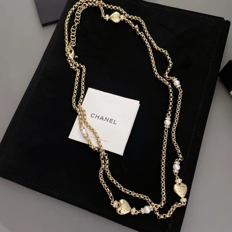 Accurate model Chanel Necklaces