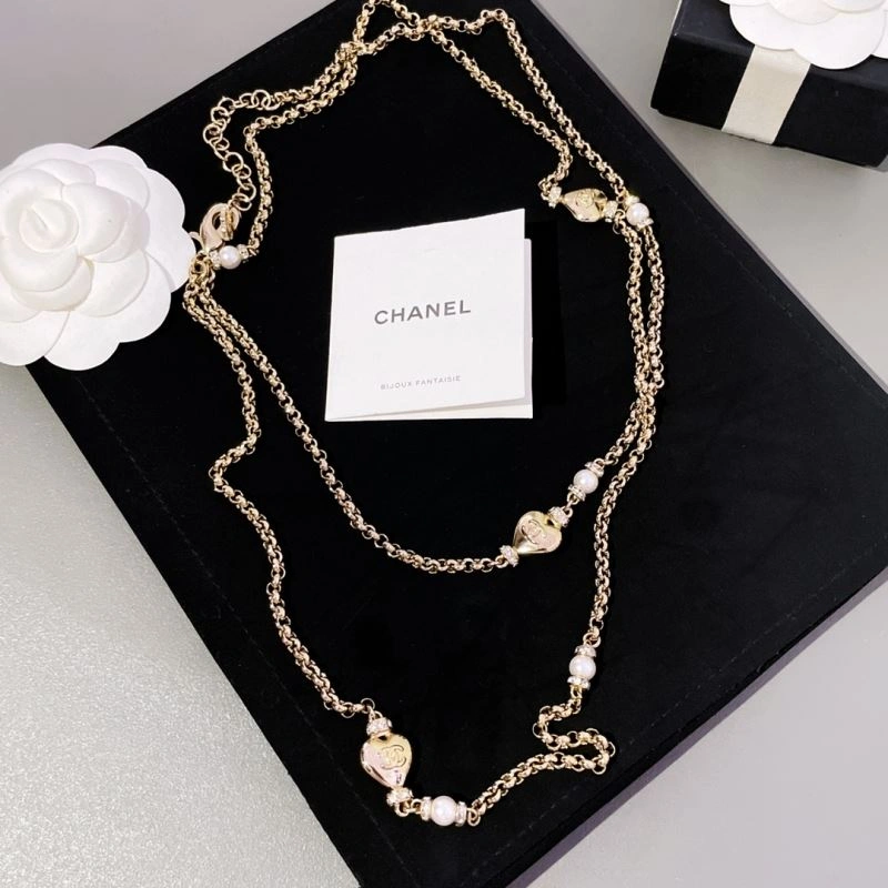 Accurate model Chanel Necklaces