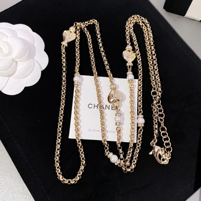 Accurate model Chanel Necklaces