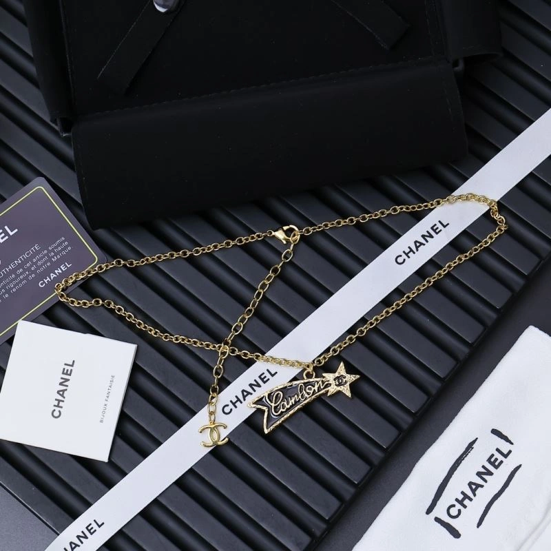 Accurate model Chanel Necklaces