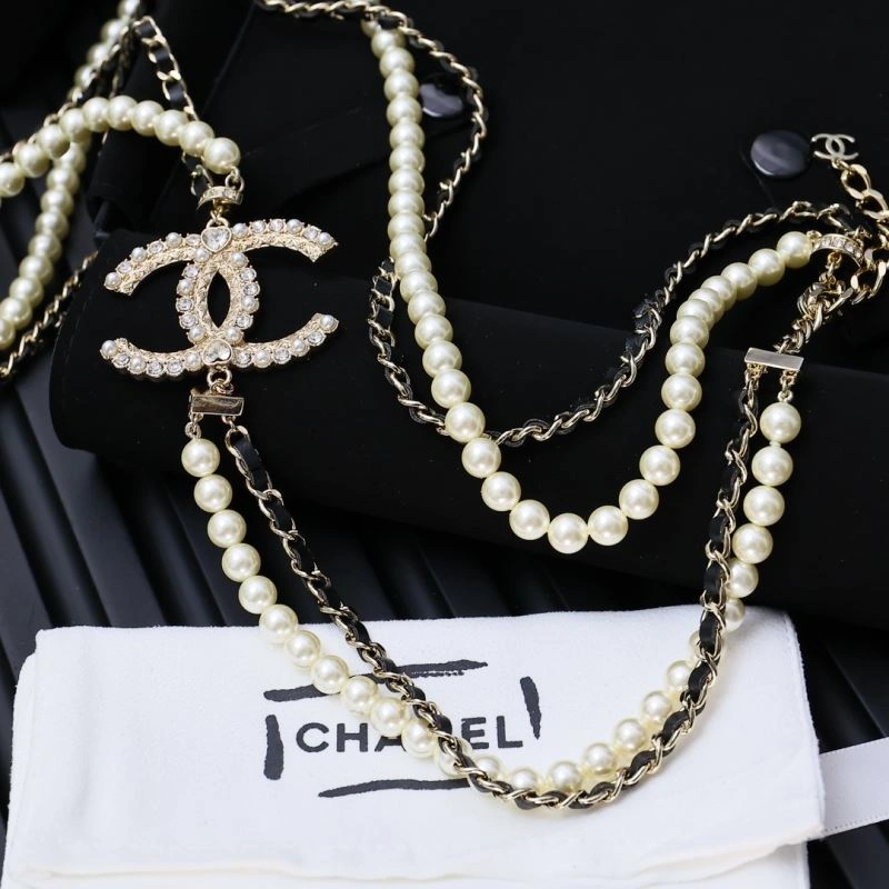 Indistinguishable Chanel Necklaces