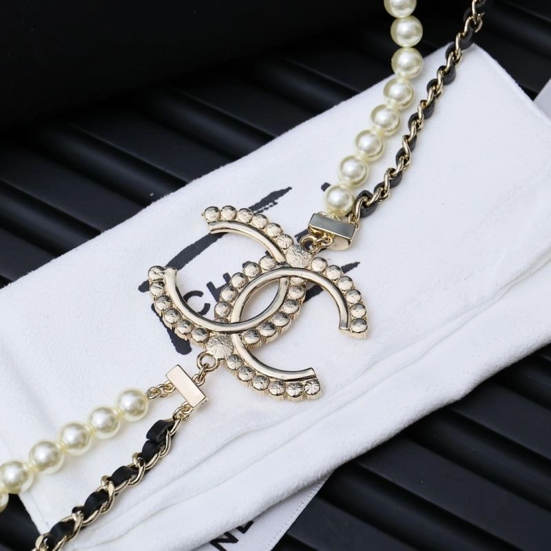 Indistinguishable Chanel Necklaces