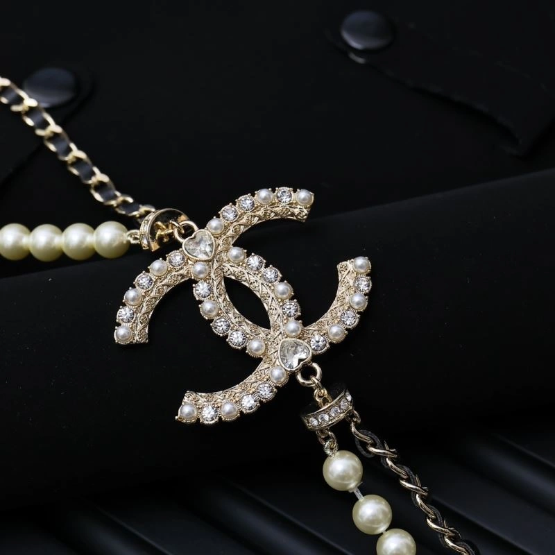 Indistinguishable Chanel Necklaces