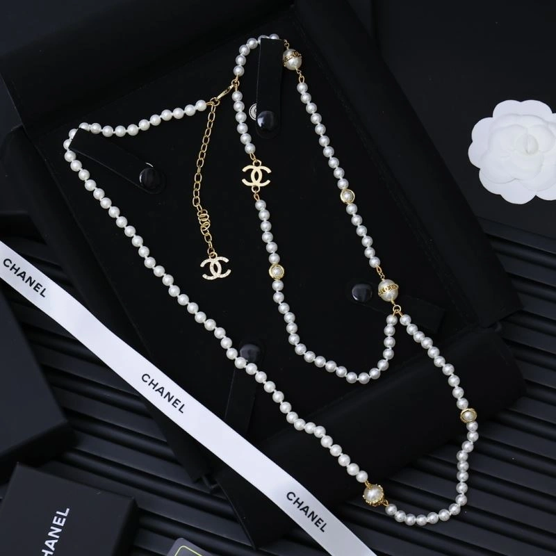 Original Chanel Necklaces