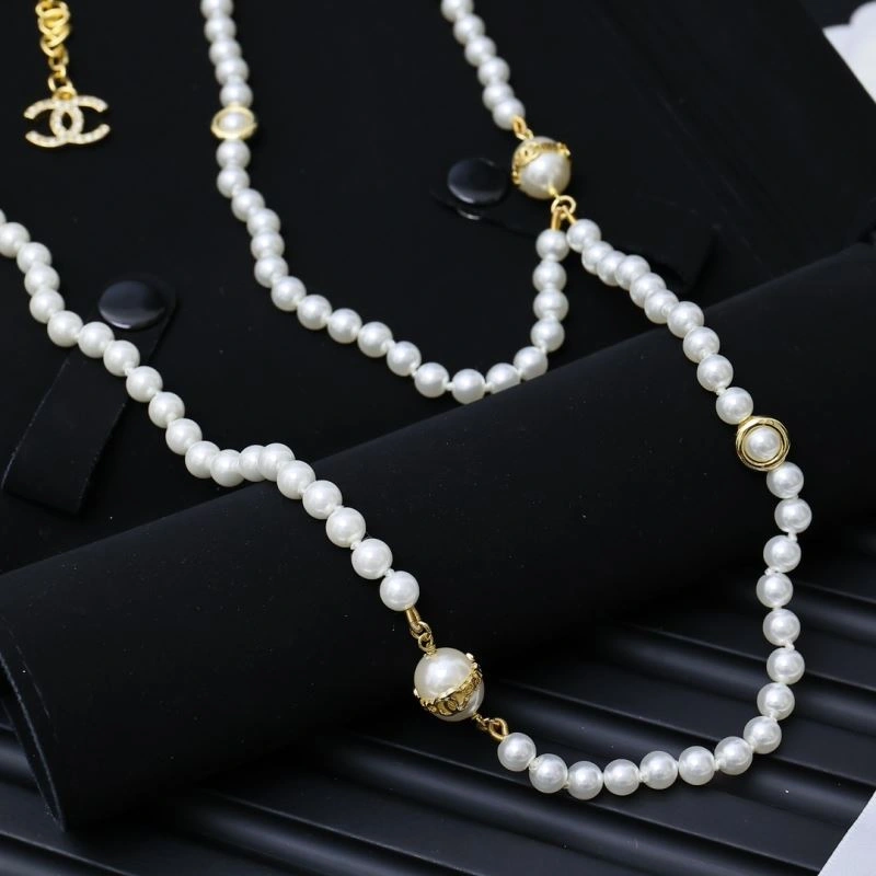 Original Chanel Necklaces