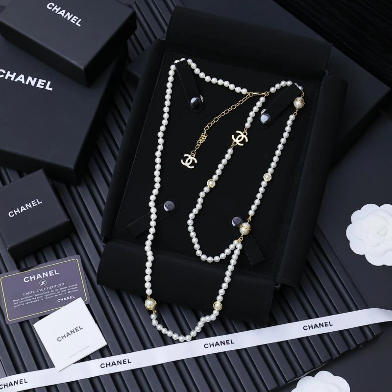 Original Chanel Necklaces