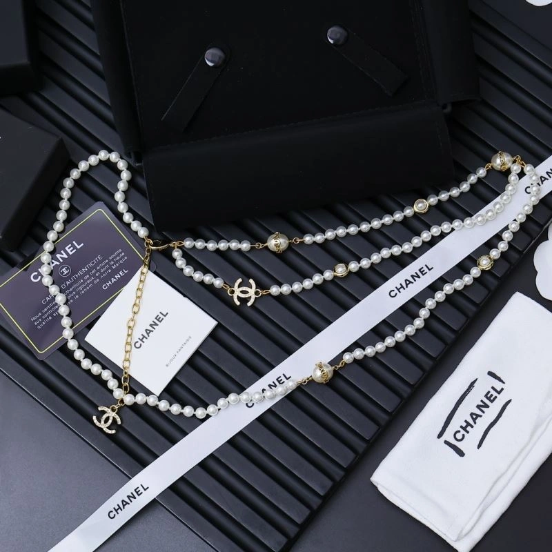 Original Chanel Necklaces