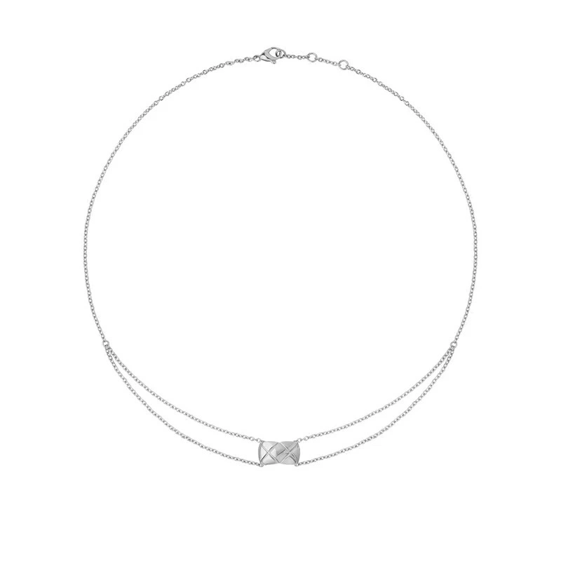 Accurate model Chanel Necklaces