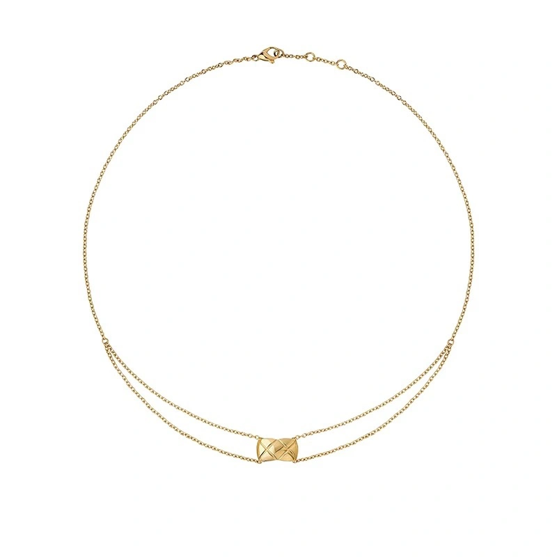 Accurate model Chanel Necklaces