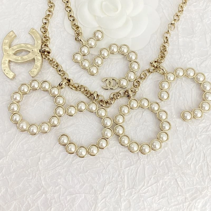 Brand-authenticated Chanel Necklaces