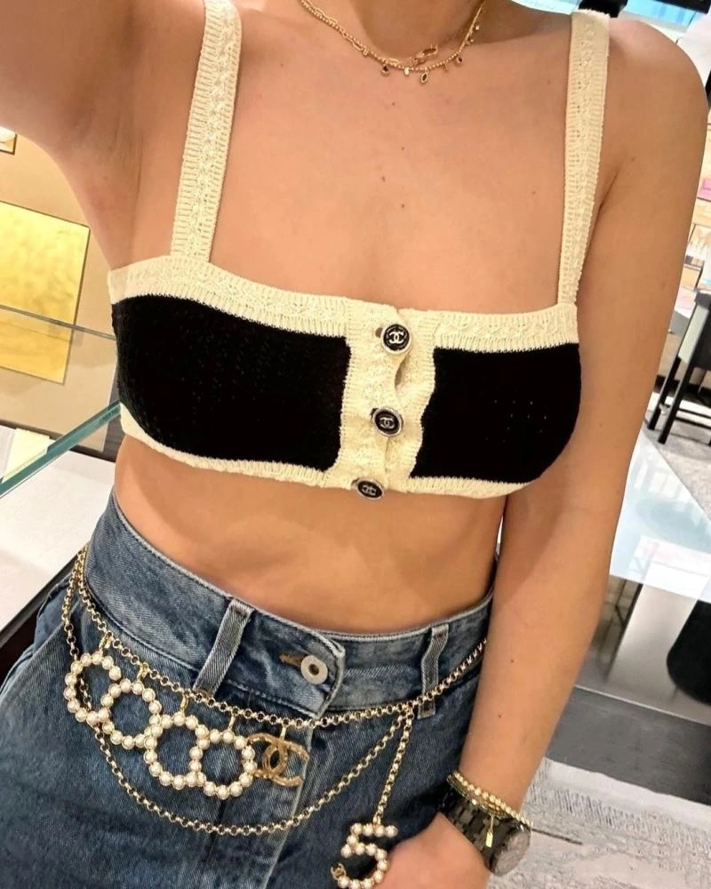 Brand-authenticated Chanel Necklaces