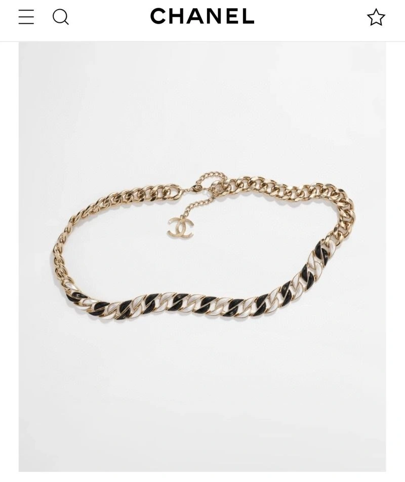 Authentic Chanel Necklaces
