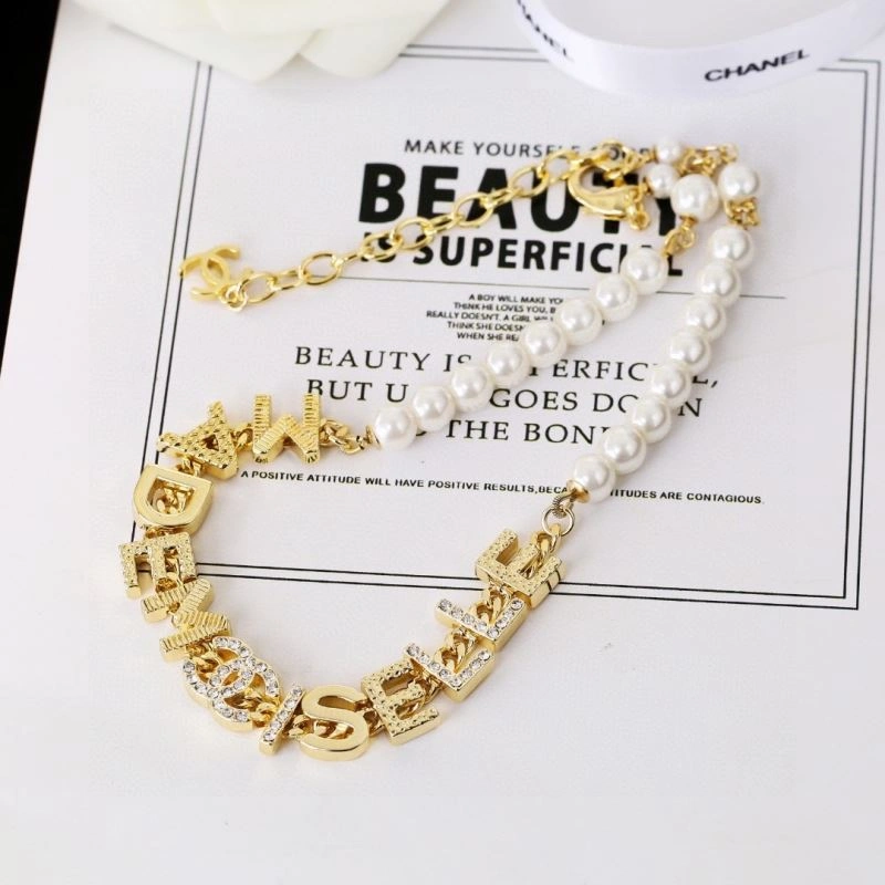 Brand-original Chanel Necklaces