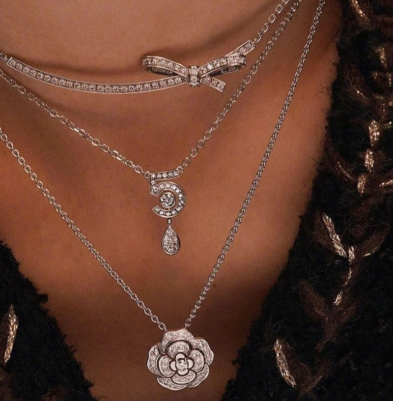 Economical Chanel Necklaces