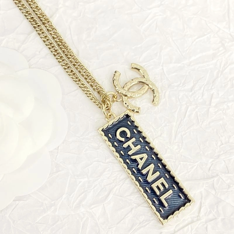 Original Chanel Necklaces