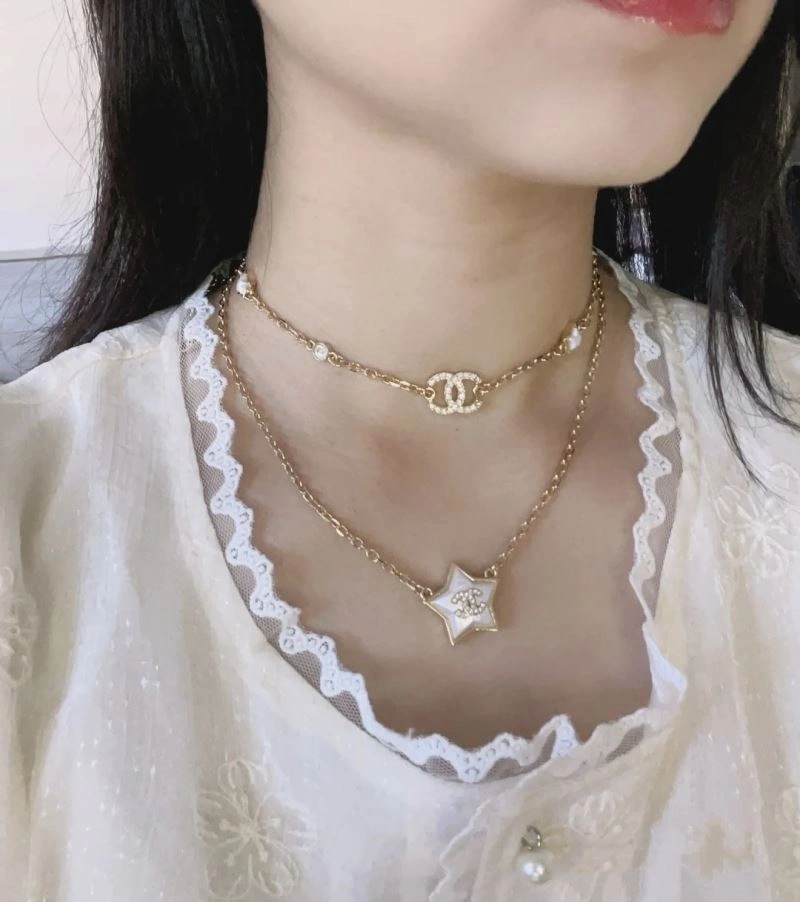 Precise copy Chanel Necklaces