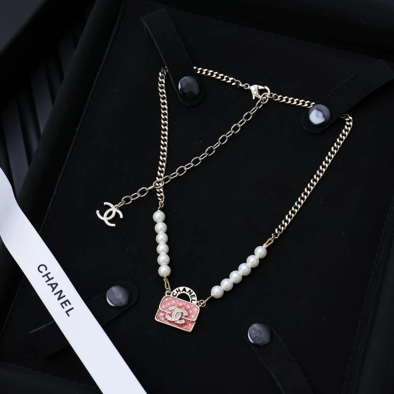 Brand-authenticated Chanel Necklaces