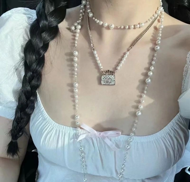 Brand-authenticated Chanel Necklaces