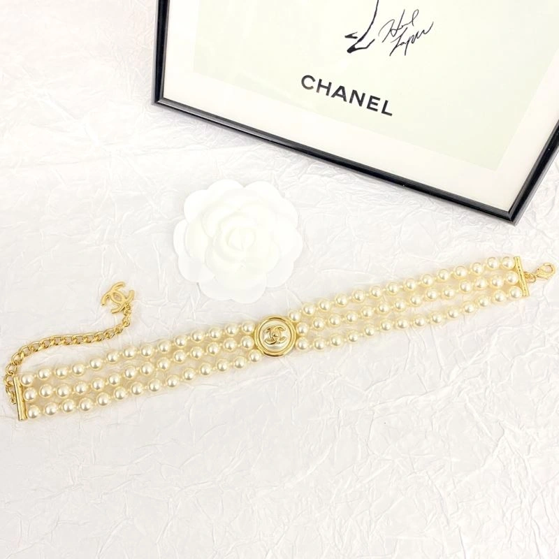 Brand-authenticated Chanel Necklaces