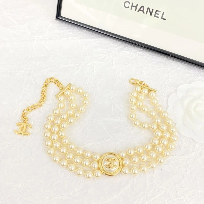 Brand-authenticated Chanel Necklaces