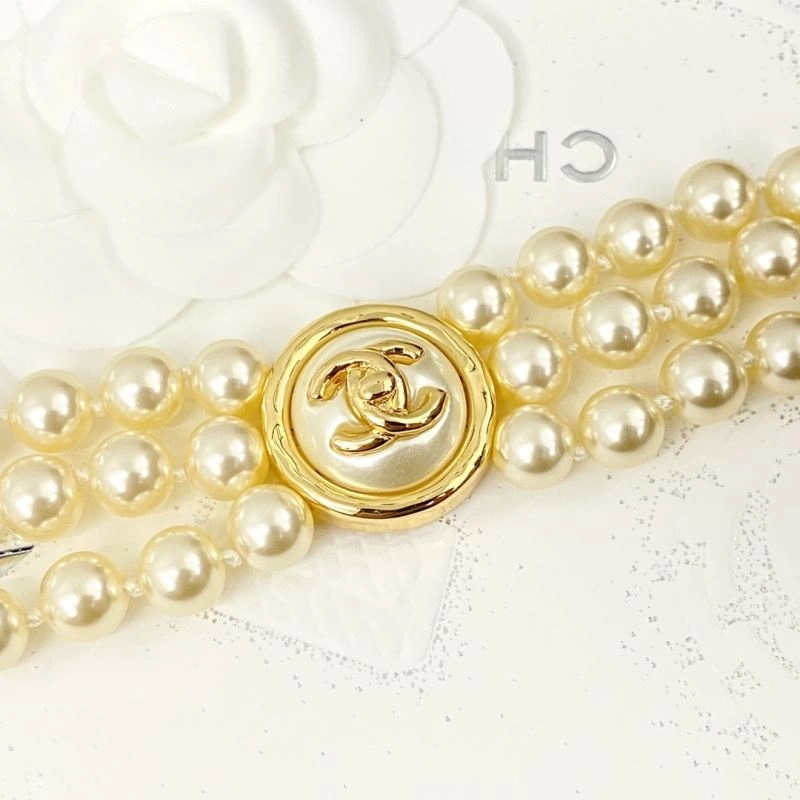 Brand-authenticated Chanel Necklaces