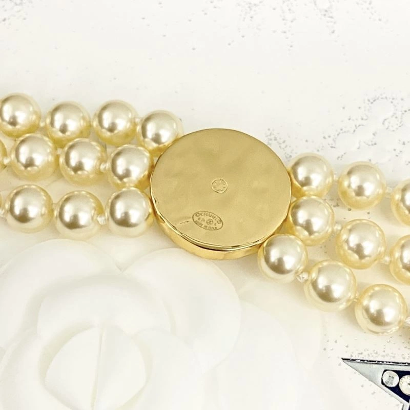 Brand-authenticated Chanel Necklaces