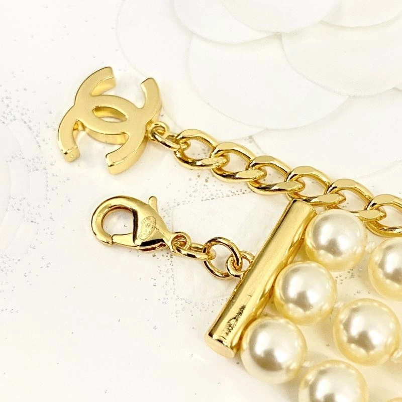Brand-authenticated Chanel Necklaces