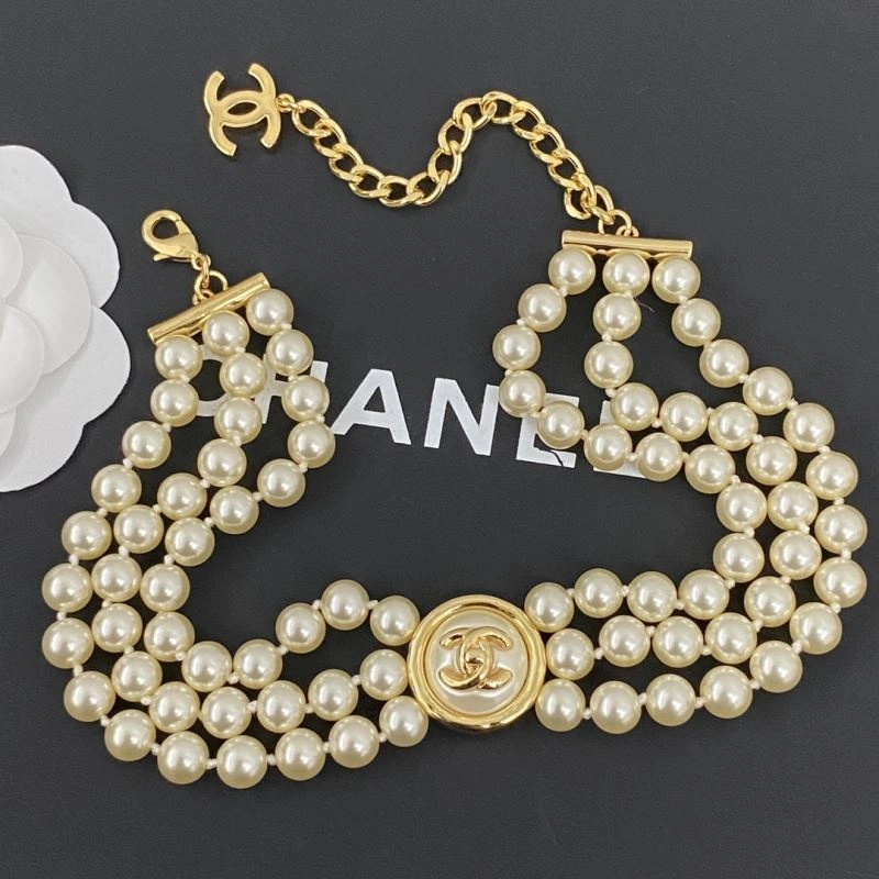 Brand-authenticated Chanel Necklaces