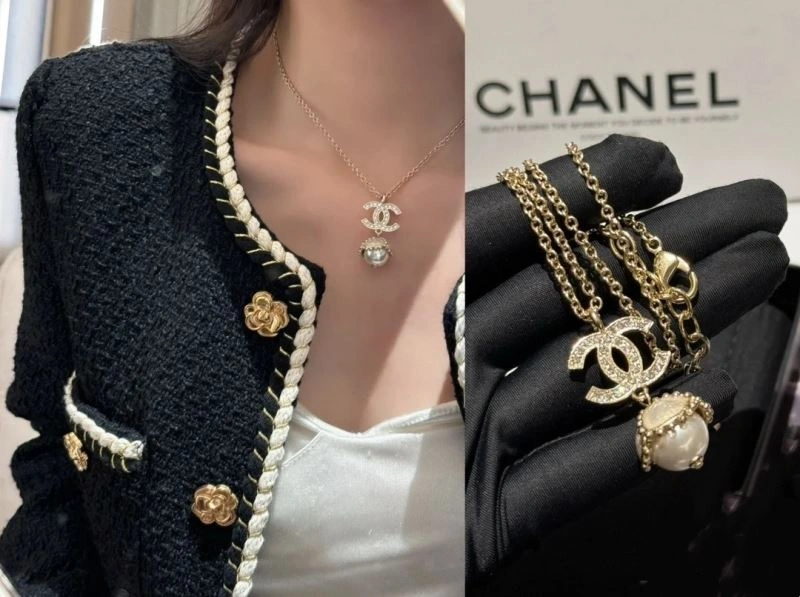 Affordable Chanel Necklaces