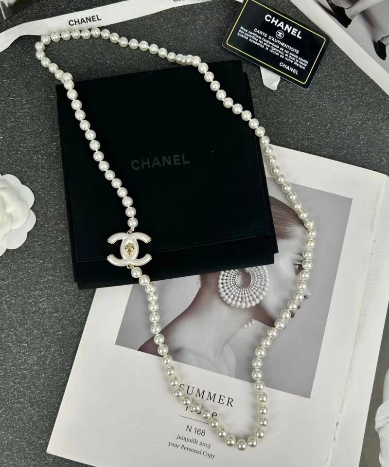 Accurate model Chanel Necklaces