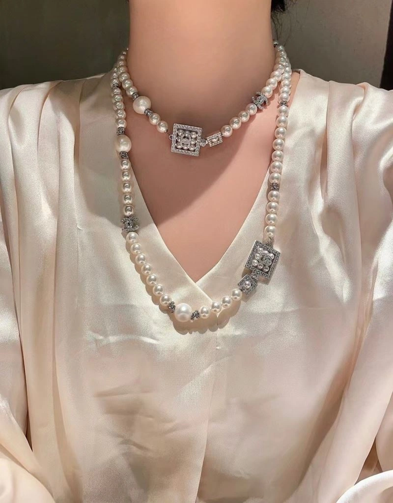 Indistinguishable Chanel Necklaces