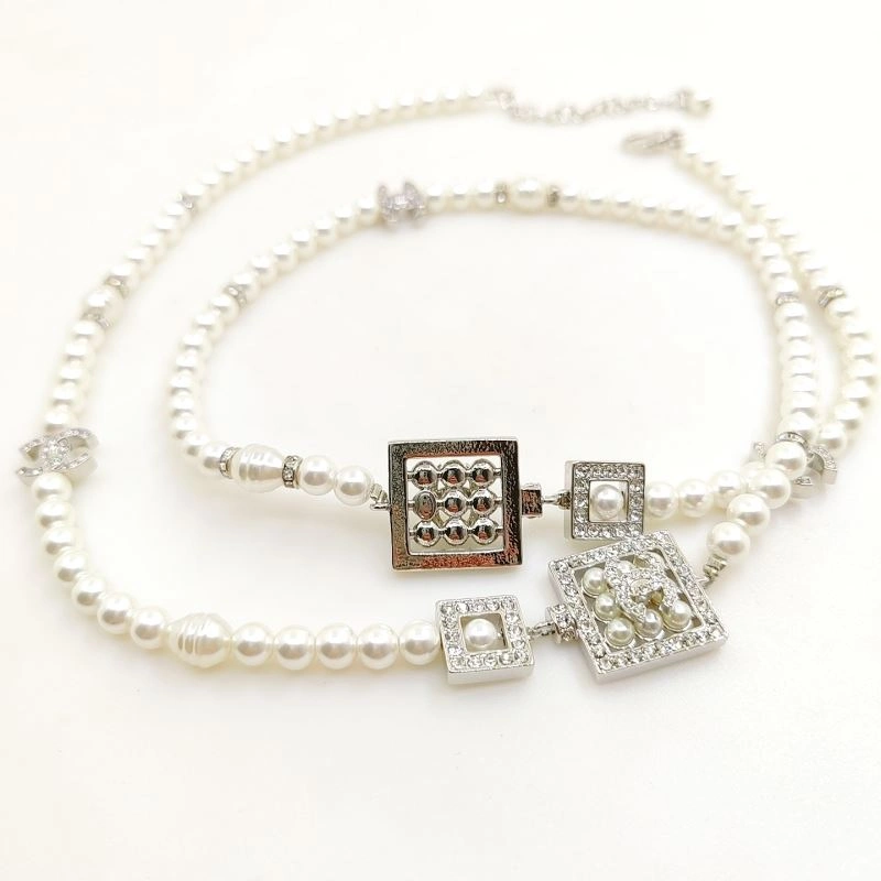 Indistinguishable Chanel Necklaces