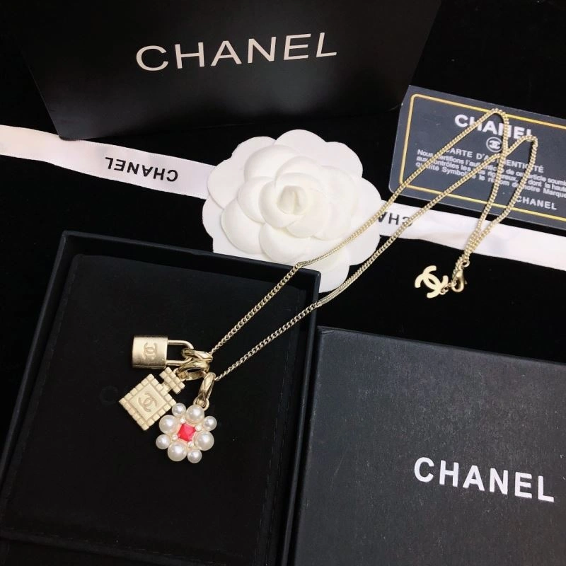 High accuracy Chanel Necklaces