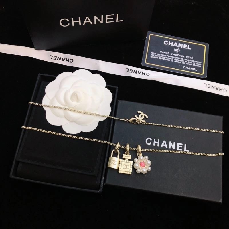 High accuracy Chanel Necklaces