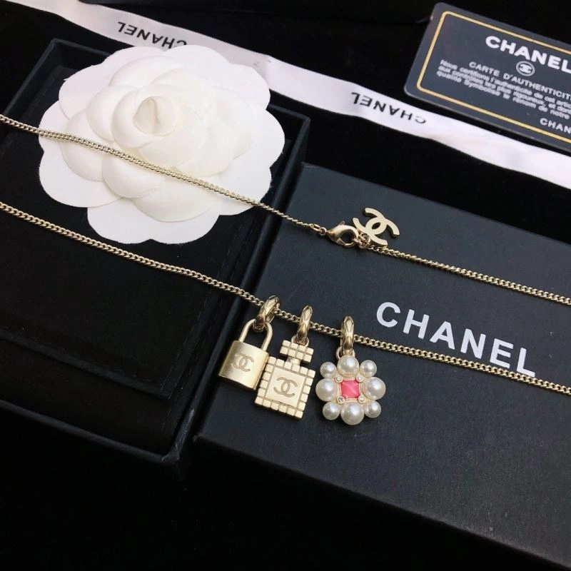 High accuracy Chanel Necklaces
