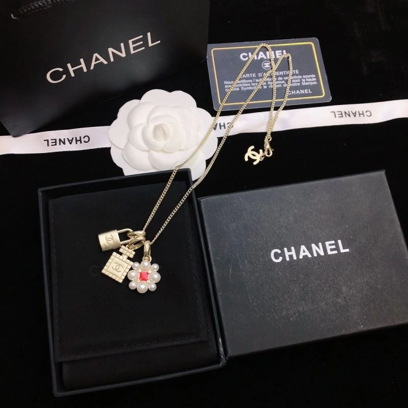 High accuracy Chanel Necklaces