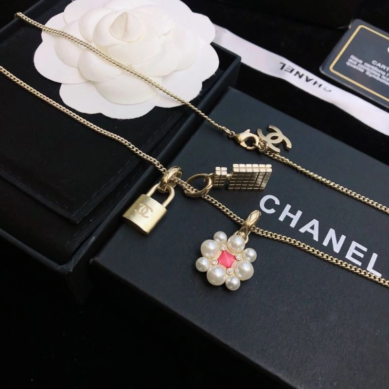 High accuracy Chanel Necklaces
