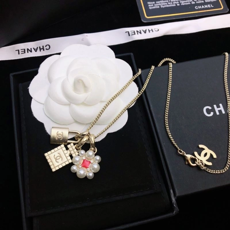 High accuracy Chanel Necklaces