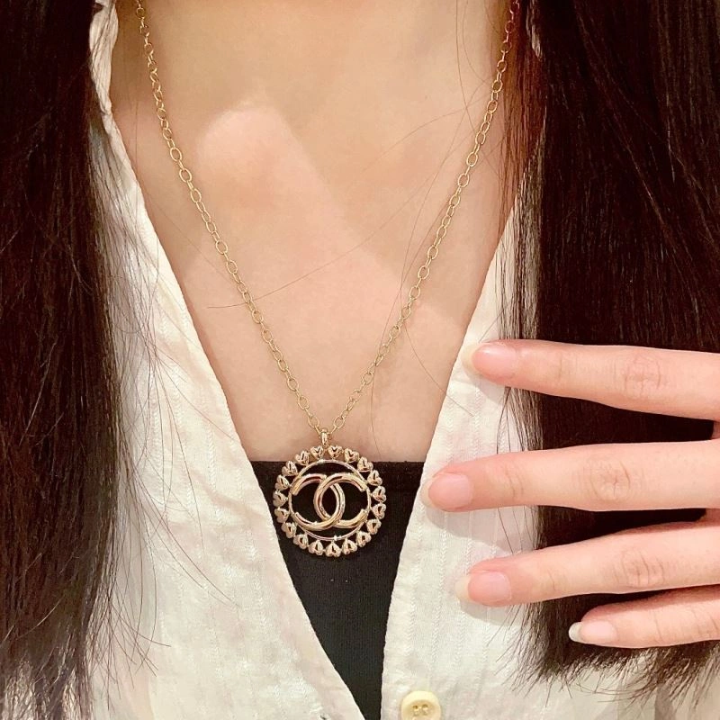 Real Chanel Necklaces