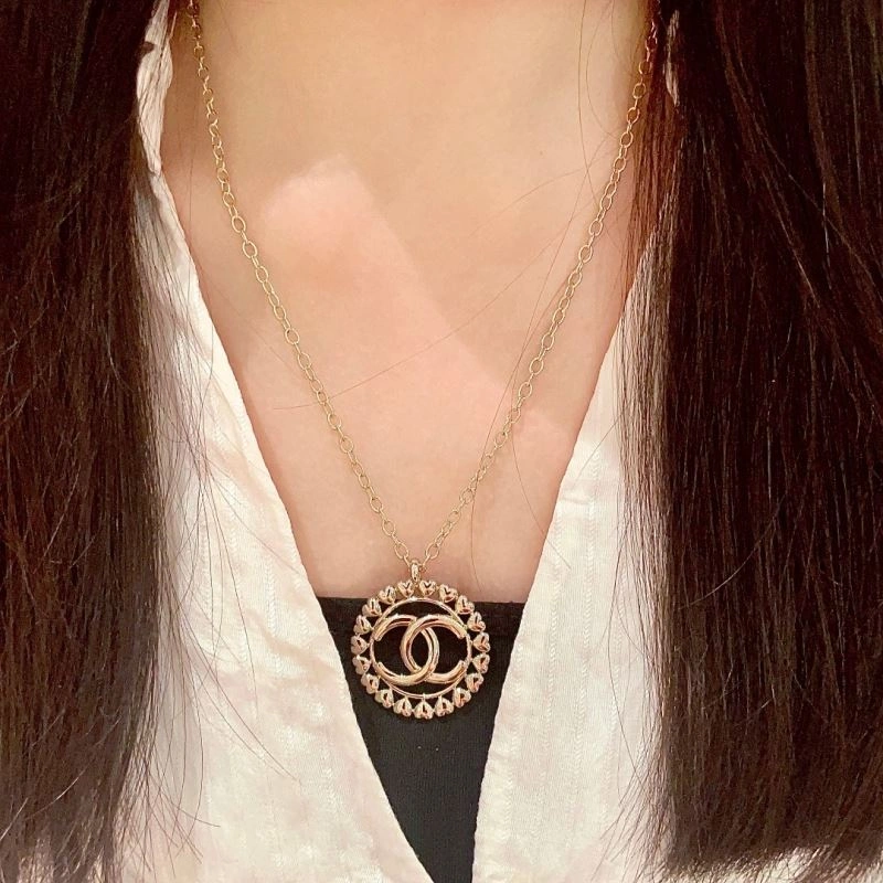 Real Chanel Necklaces