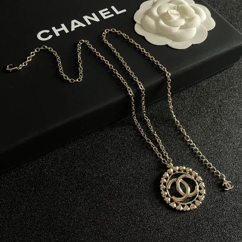 Real Chanel Necklaces
