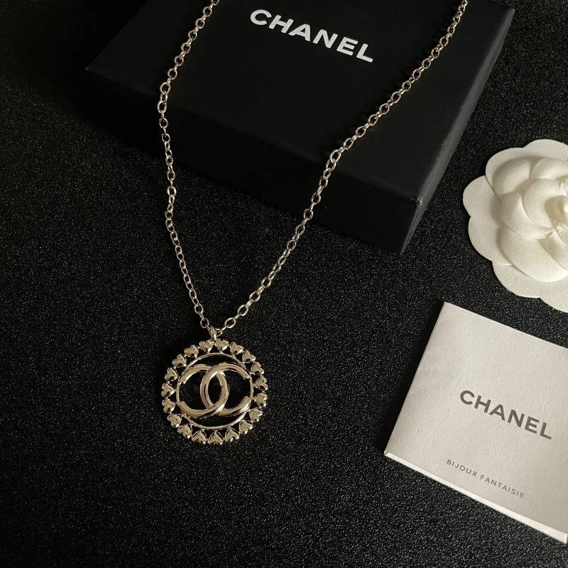 Real Chanel Necklaces