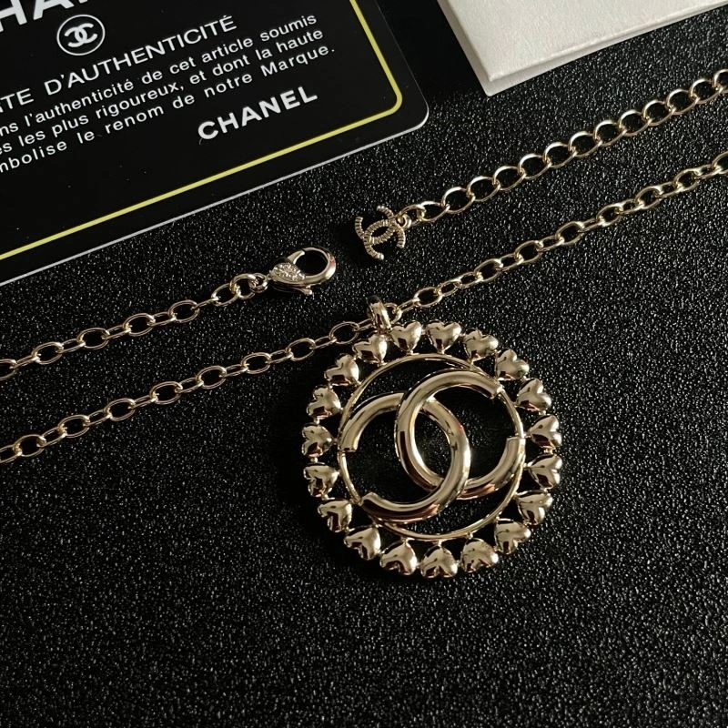 Real Chanel Necklaces