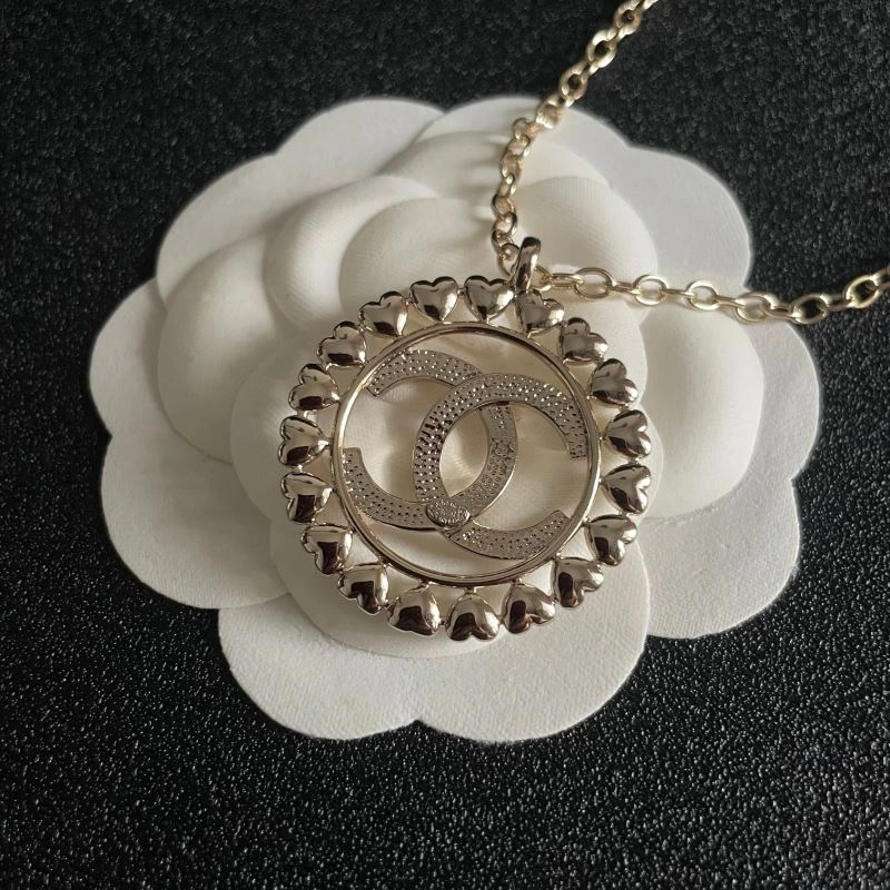 Real Chanel Necklaces