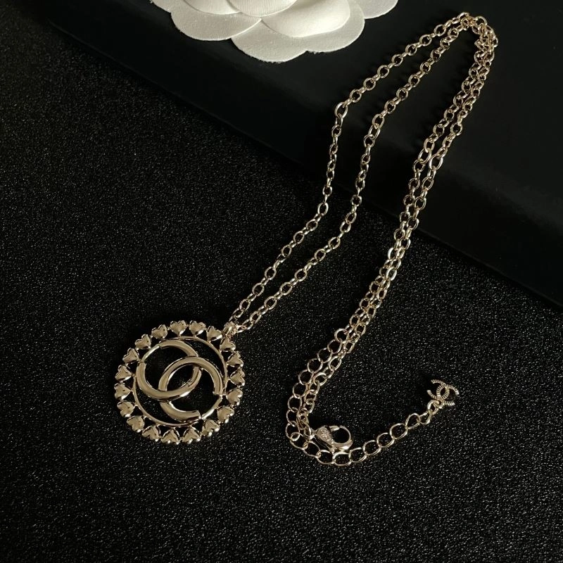 Real Chanel Necklaces