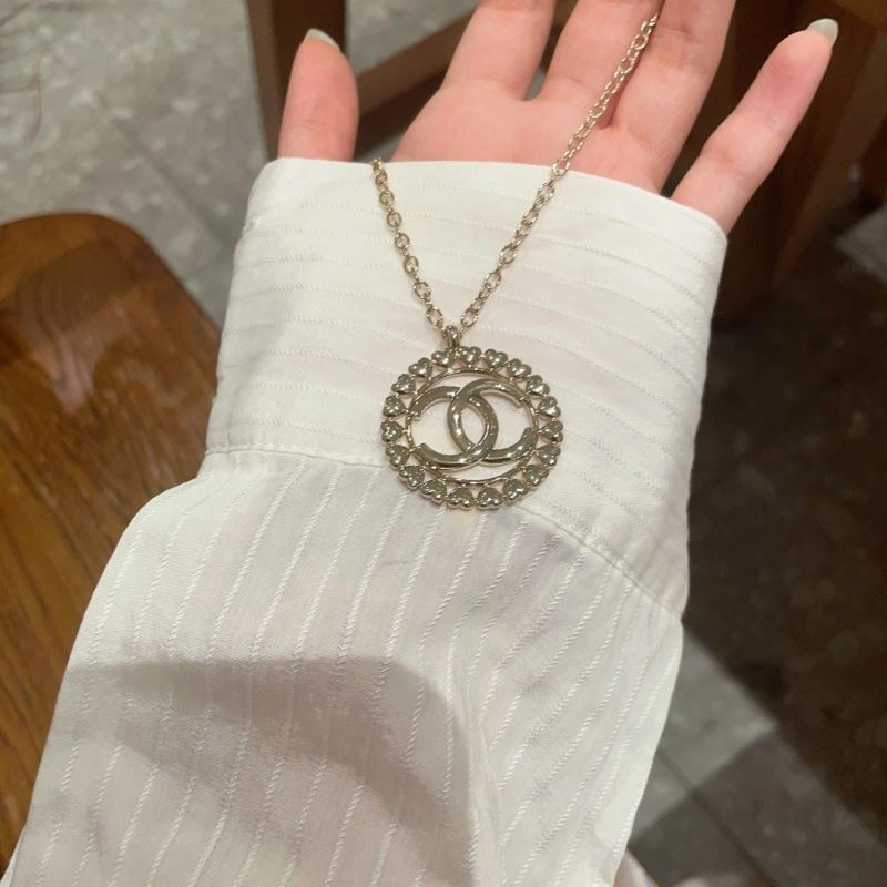Real Chanel Necklaces