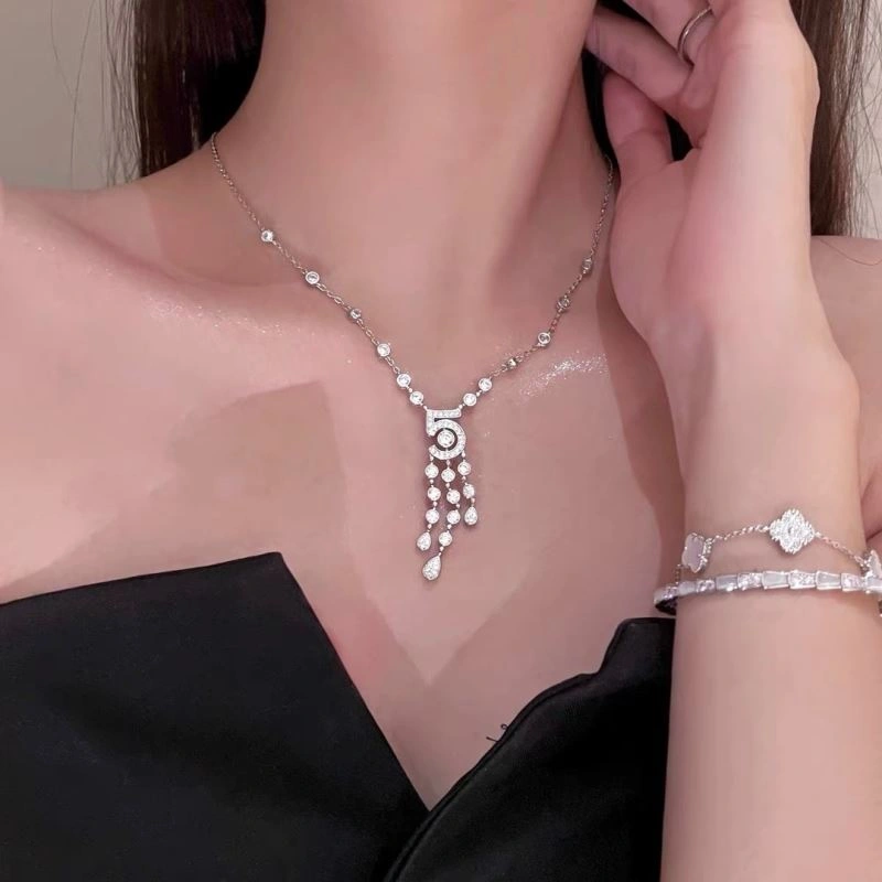 Real Chanel Necklaces