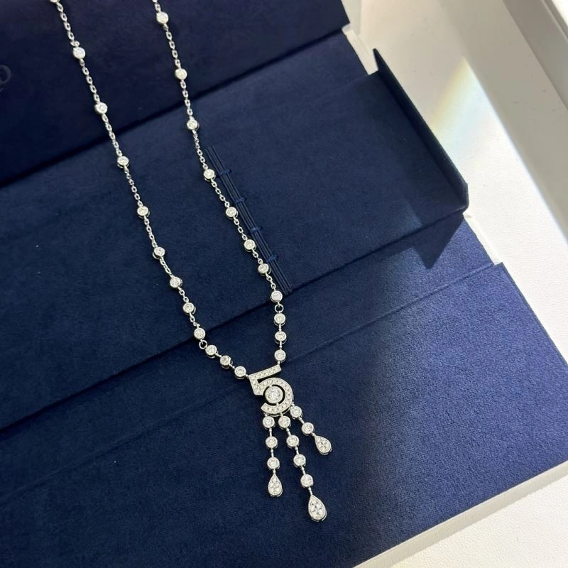 Real Chanel Necklaces