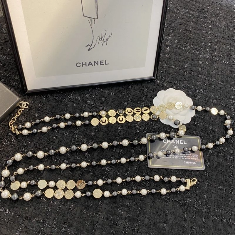 Real Chanel Necklaces
