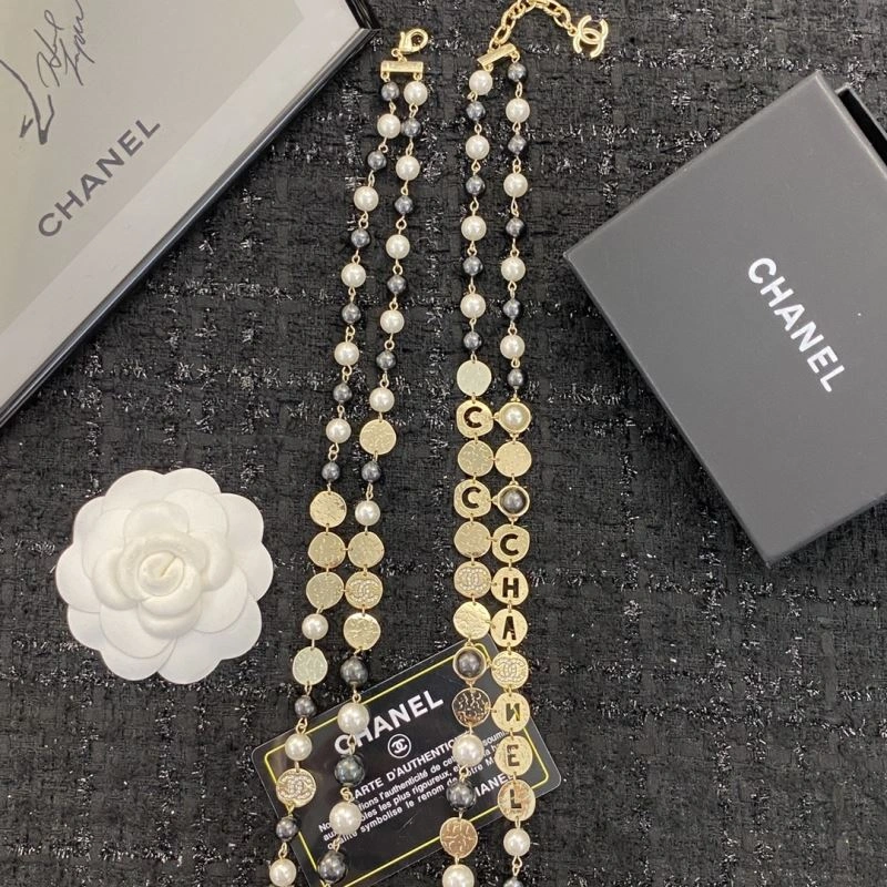 Real Chanel Necklaces